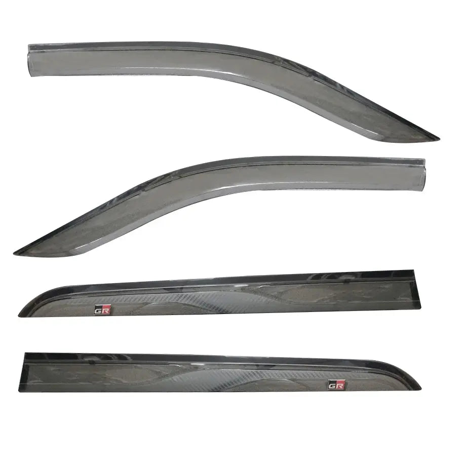 Toyota Hilux (15-On) GR-Sport Style Smoked Windshields (4-Door Double ...